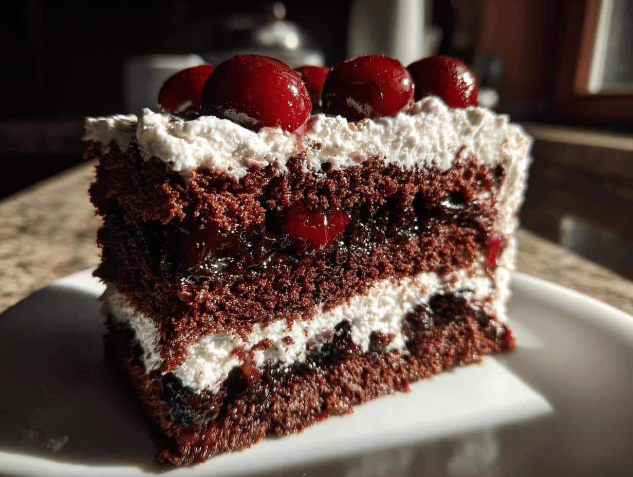 Black Forest Cake: 1 Amazing German Chocolate Dream