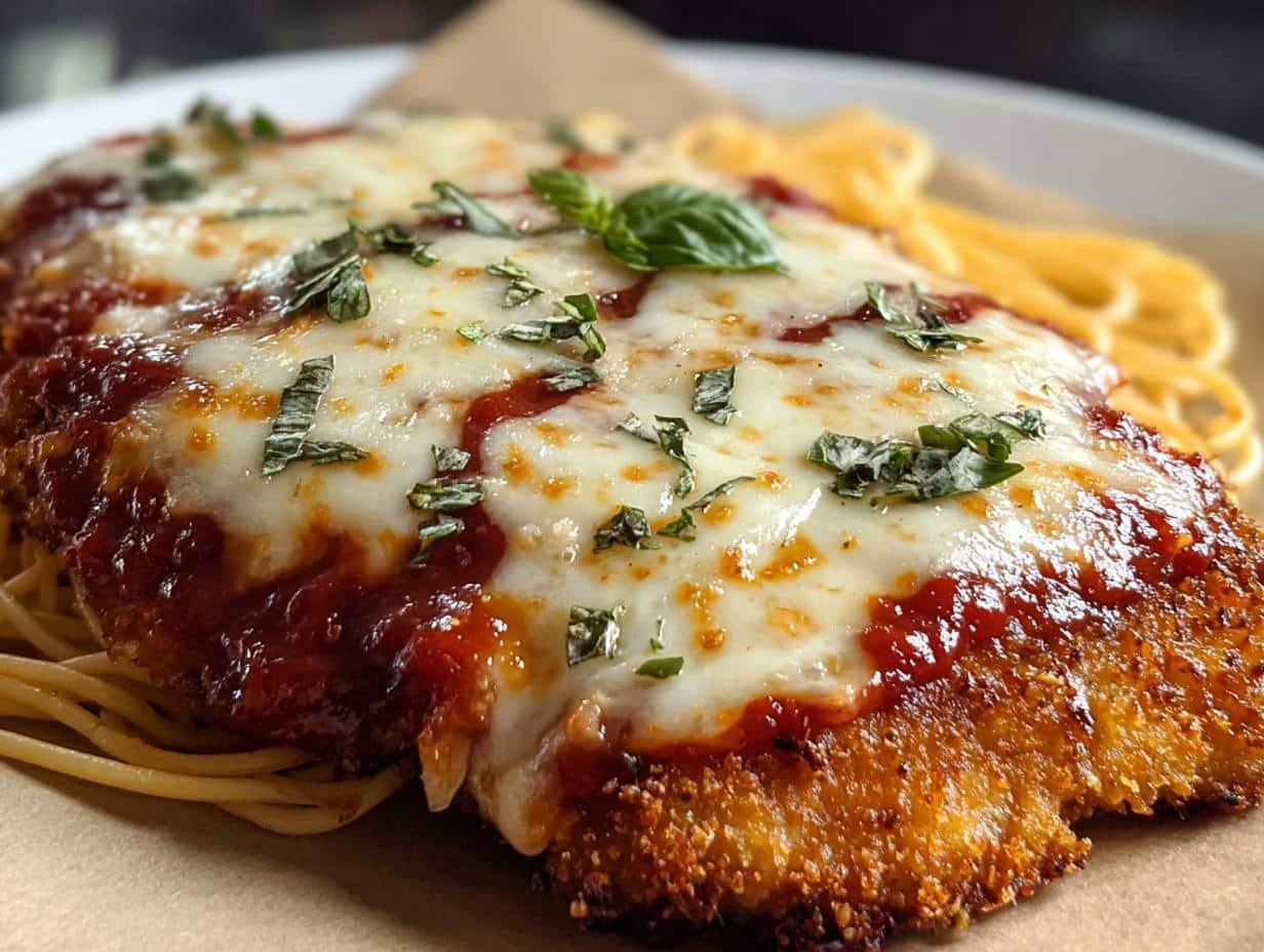 Irresistible Italian Chicken Parmesan in 30 Mins