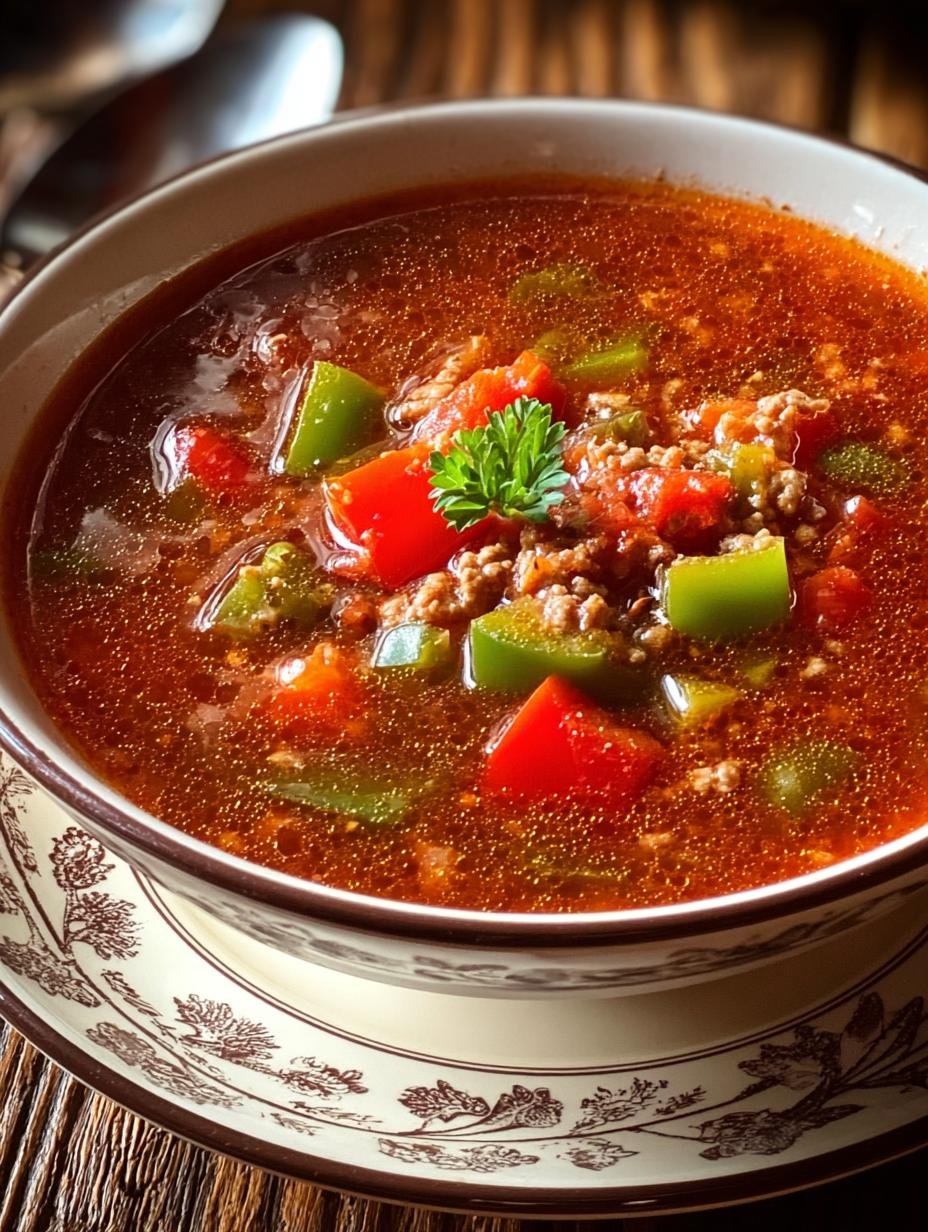 Stuffed Pepper Soup Incredible: 7 Reasons to Love It
